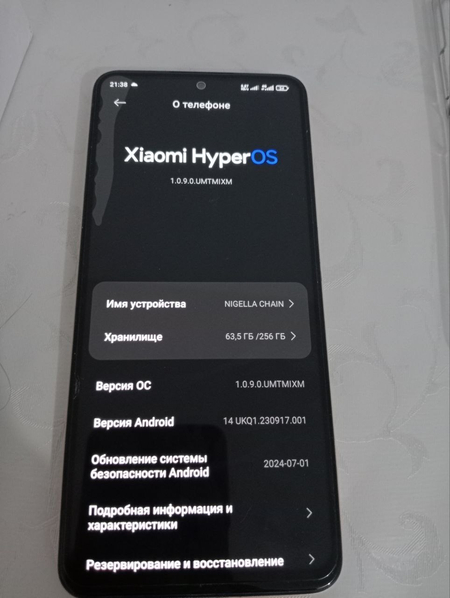 Redmi note 12 8/256 gb full komplekt