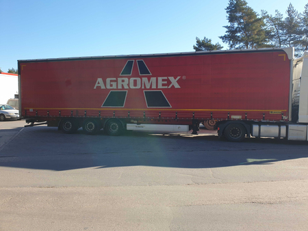 Перегон MAN TGX MEGA 500 Euro6 2018й. + прицеп WIELTON 2019й. сотилади