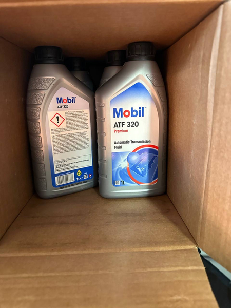 Mobil Atf 320  mator moylari