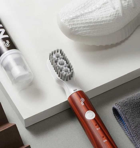 Электрическая щетка для обуви Xiaomi Pulin Sonic Vibrating Shoe Brush