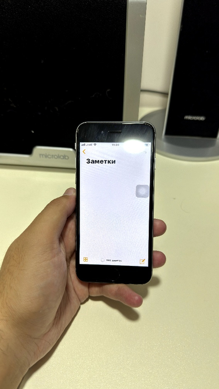 iPhone 6 стальной 32