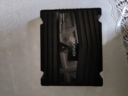 Магнитола Pioneer DEX-9650BT и усилитель  Kenwood 400W