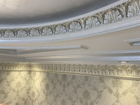 gipskarton va malyarka dekor laminat