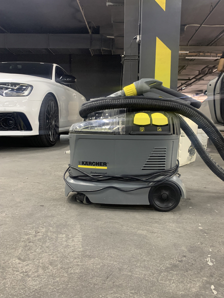 Karcher puzzi химчистка