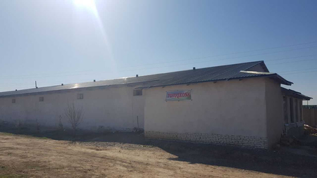 2 gektarli parrandachilik sutni qayta ishlash va qoramol kompleksi