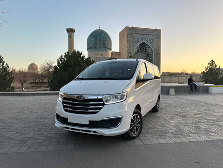 JAC M3 Plus Новый поступление БЕЗ ПРОБЕГ