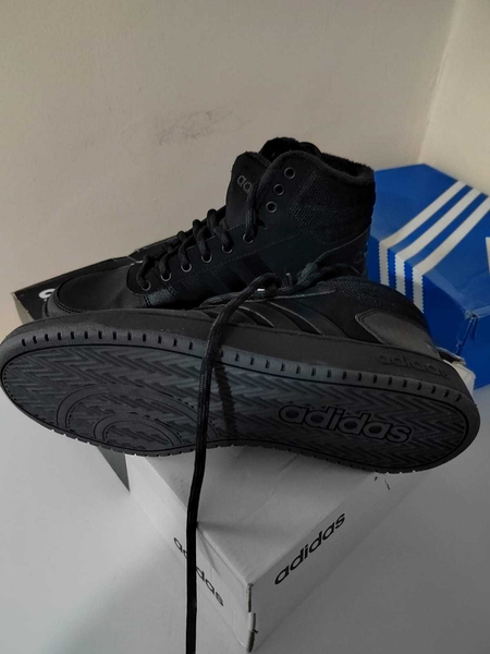Кроссовки Adidas Hoops 2.0 Mid Men\\\'s Sneaker Shoes