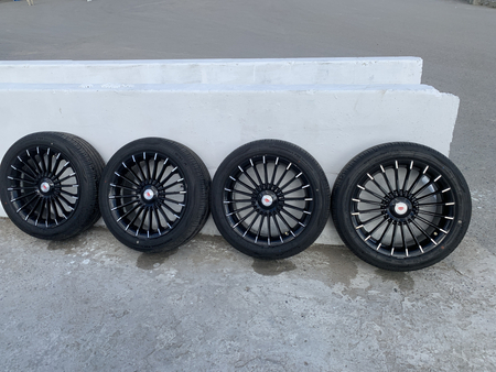 Диски Алпина стайл с резином 205/55 r17