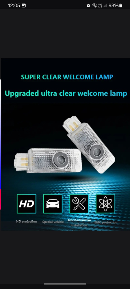 HD Подсветка для Leapmotor
