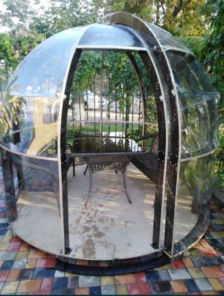 Besedka, Куполные беседки