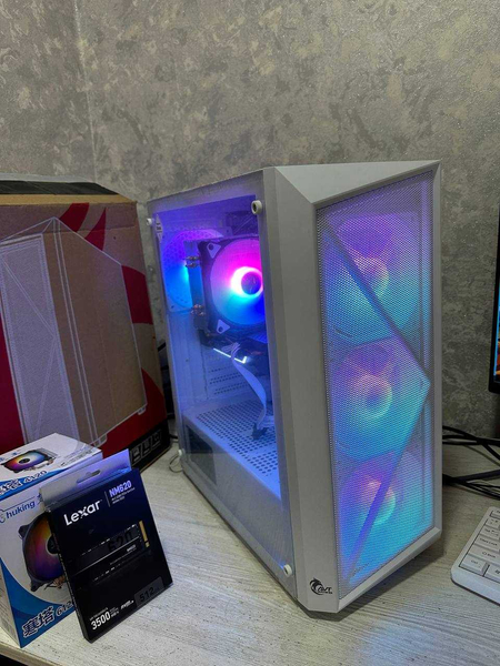Игровой кейс / 12 ядерный / Palit GTX 1660 Super / DDR4 32gb
