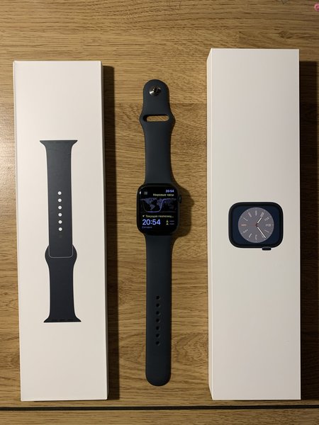 Apple watch 8 series в отличном состоянии