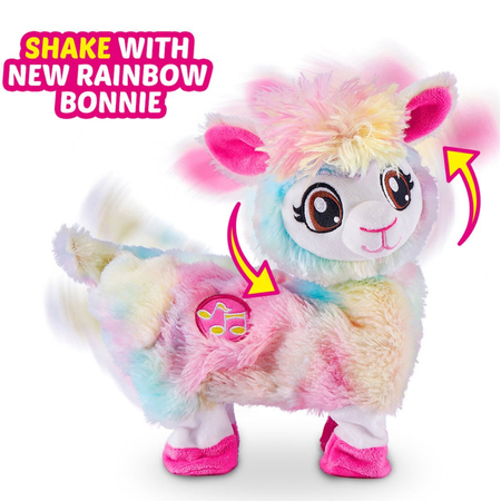 Интерактивная игрушка ZURU Pets Alive Booty Shakin Llama Dancing