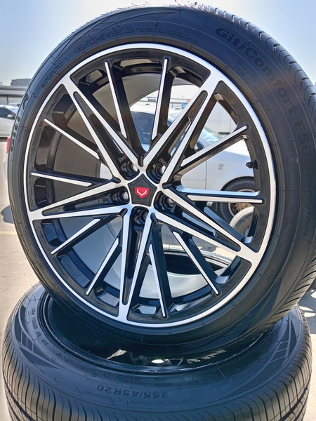 R20 BMW DISKA Balon Xolati idial