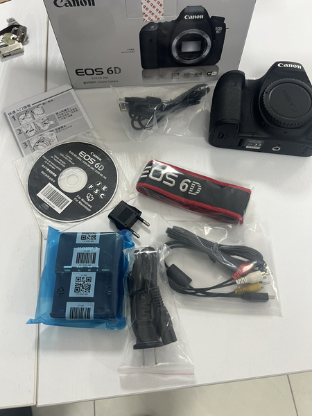 Canon EOS 6D yangi