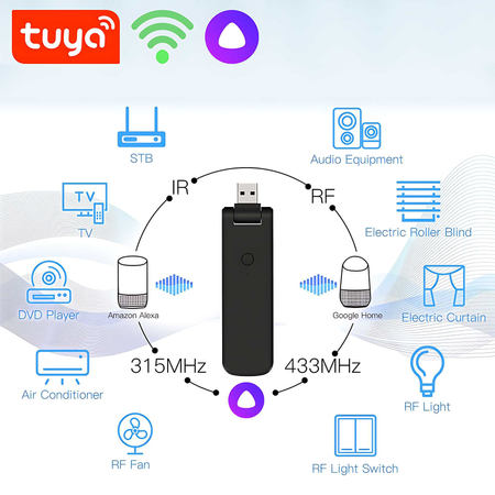 Универсальный пульт - IR - RF - WiFi контроллер