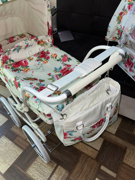 Коляска 2 в 1 GEOBY Lux Флоренция c605