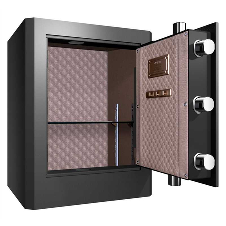 Сейф Deli 4100K РАЗМЕРЫ (510Х340Х380mm) 47.2кг