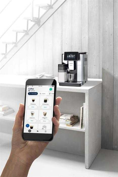 PrimaDonna SOUL DeLonghi Кофемашина ECAM610.74.MB