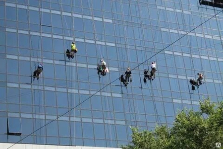 Альпинисты Мойка Окон. Фасадные. . Alpinist xizmatlari