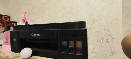 Принтер Canon 2411G+черная краска чернила+USB шнур
