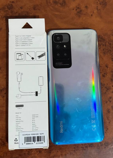 Xiomi Redmi 10 sotiladi