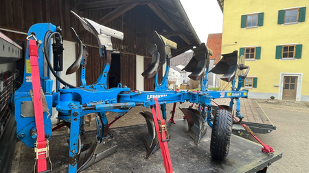 Lemken Europal 7 Omoch, Case, John Deere, New Holland tortadi