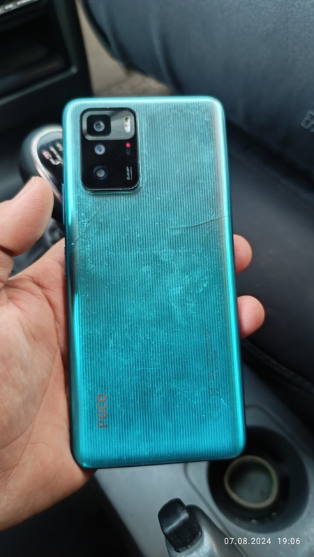 Poco X3 GT 5G  wave blue. 8gb. 128gb xotira