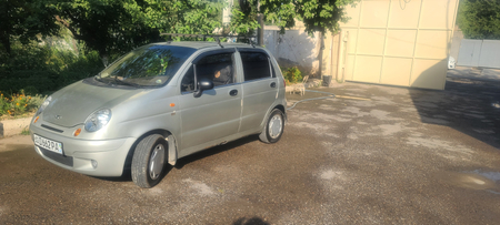 Matiz mx 2009 gaz