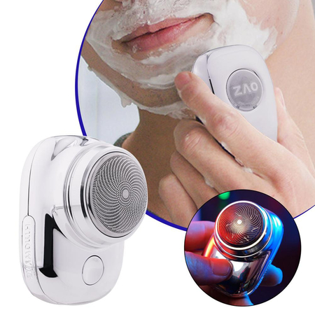 Mini shaver - erkaklar uchun maxsus - soqol uchun ustara