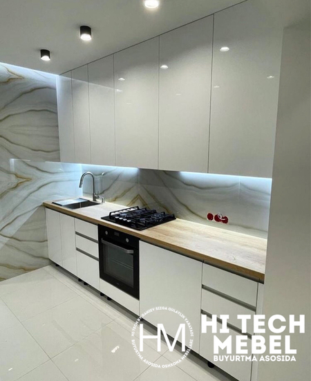 Mebel Na Zakaz HiTECH Кухонная мебель Ошхона Мебели