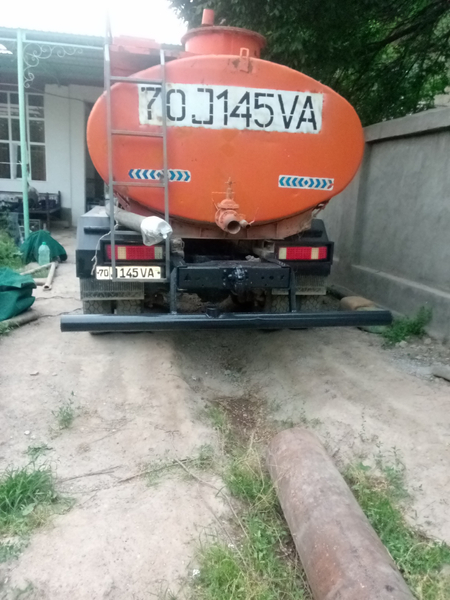Kamaz benzavoz vodavoz