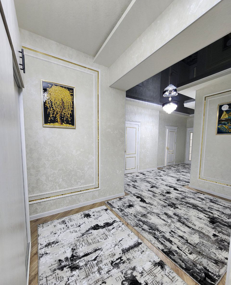 Продаётся  4х комнатная квартира.6 этажНовостройка. Самарканд. Вакзал
