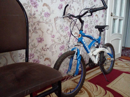 Велосипед скоростной