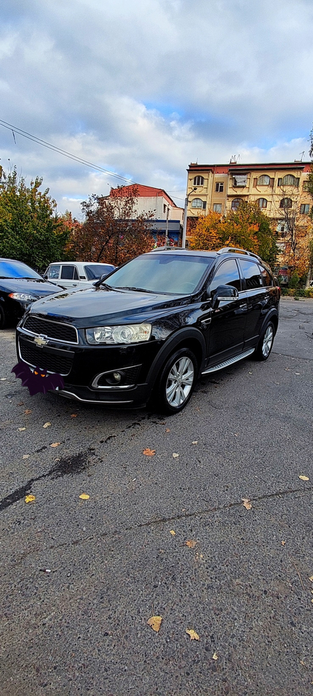 Срочно Captiva 3 2013й кора