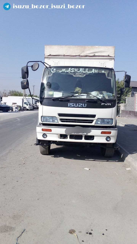 Isuzi hammer joy yangi