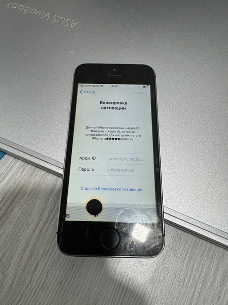 Iphone 5s на запчасти