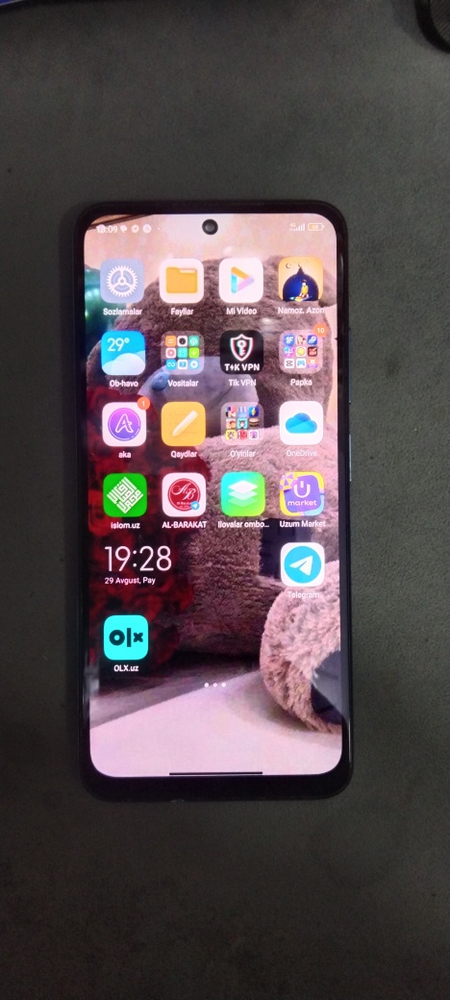 Redmi not 11 128 giga 4+2 giga