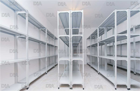Стеллаж металлический сборный, konstruktiv metall stellajlar