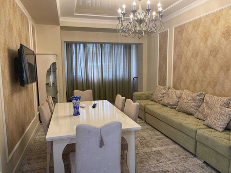 Мирзо-Улугбекский •  Ц-2 • 2-комн • 80 м² • этаж 3/16 • [ОС:007]