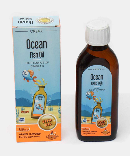 Рыбий жир Омега-3 Orzax Ocean / Омега 3 / купить омегу 3 / Омега 3