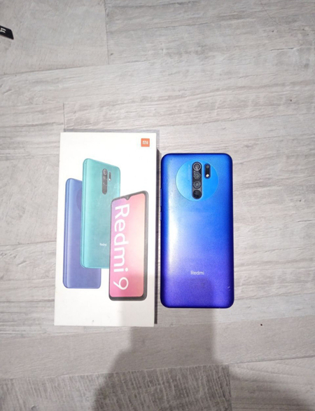 Xiaomi Redmi 9 blue