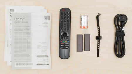 Телевизор QNED LG 86QNED816RA 86