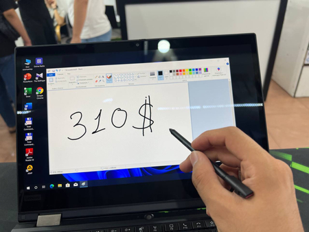 Lenovo Thinkpad L13 Yoga i5-11gen 8GB/256GB x360