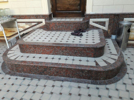 Granit mramor travertin terish xizmati