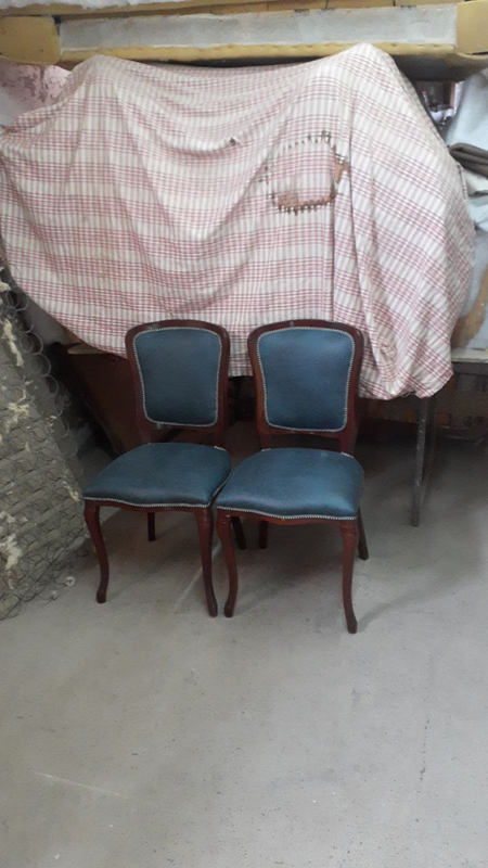 Реставрация стульев