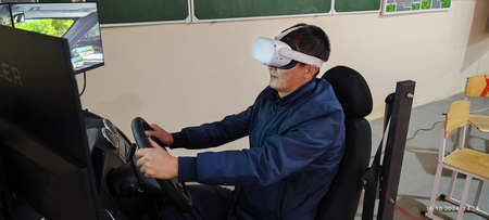 Авто тренажёр виртуальная реальность