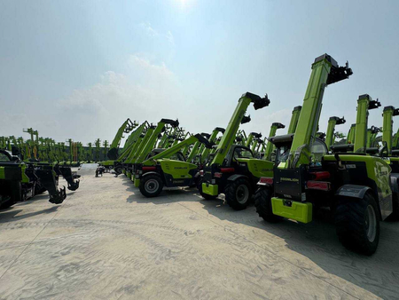 Телескопический   Погрузчик  ZOOMLION  ZTH2506