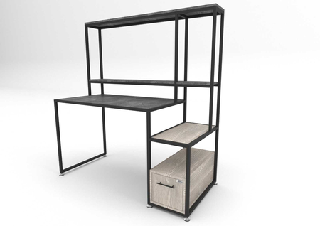 Loft Stol va Stellaj