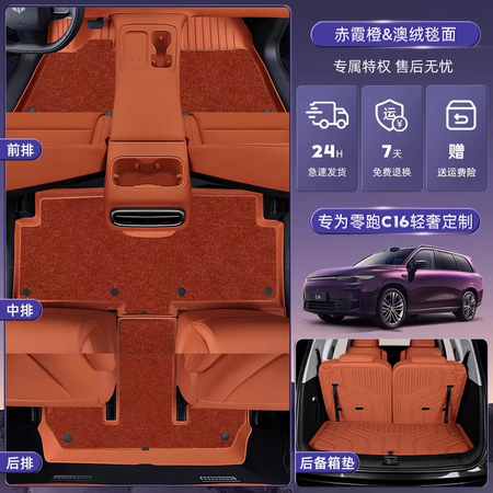Полики для Leapmotor C16